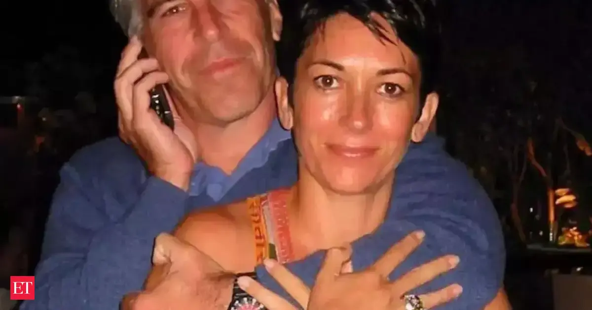 US Justice Department plans to interview Epstein accomplice Ghislaine Maxwell - The Economic Times