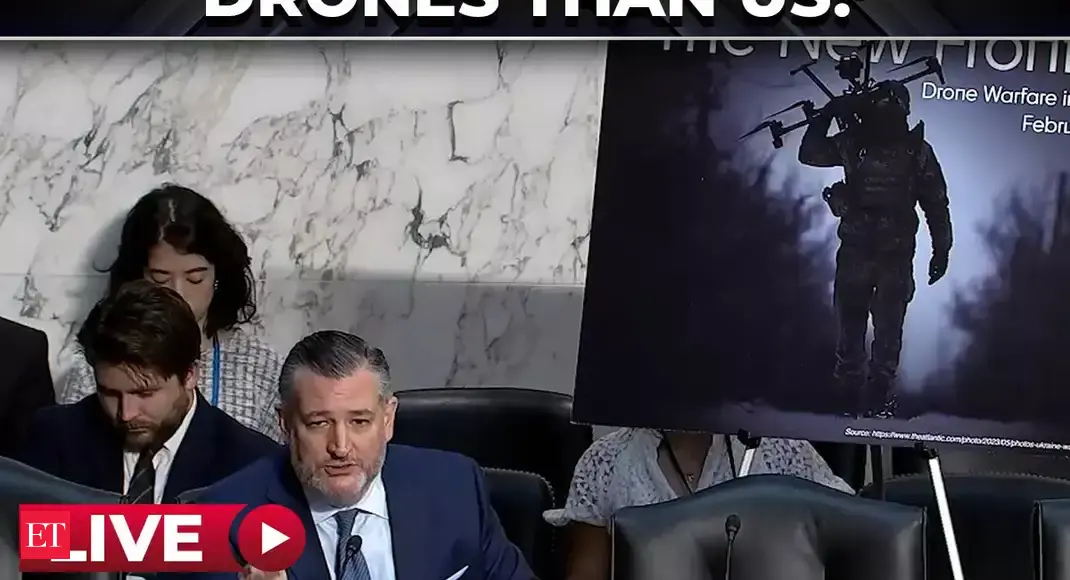 'Cartels outdrone US at Border': Ted Cruz explodes at Senate hearing ...