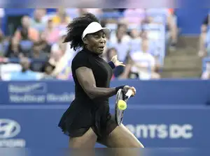 Venus Williams makes historic return, becomes second-oldest WTA winner ...
