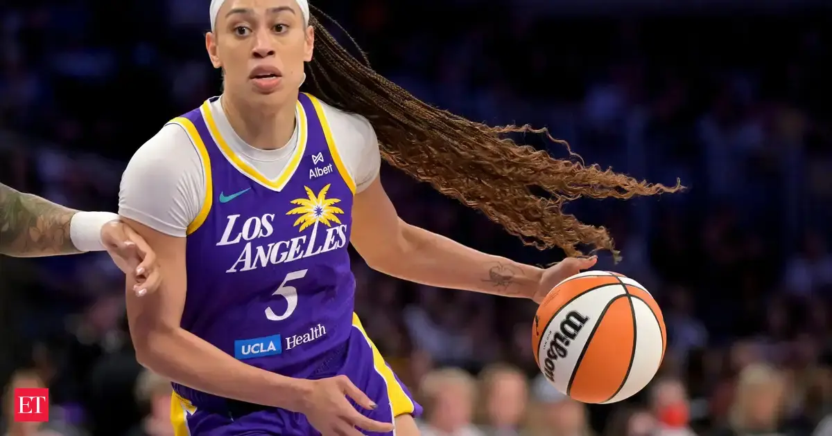 Dearica Hamby’s late heroics lift Sparks over Mystics - The Economic Times
