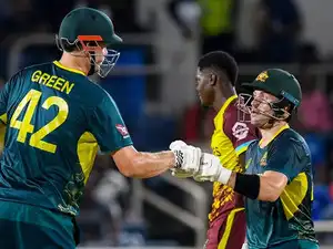Inglis, Green shine as Australia beat West Indies in Andre Russell’s ...