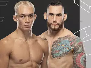 UFC confirms four bouts for Perth's 'Fight Night' debut - The Economic ...