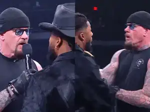 The Undertaker silences Trick Williams with brutal 'Chokeslam' on NXT - The Economic Times