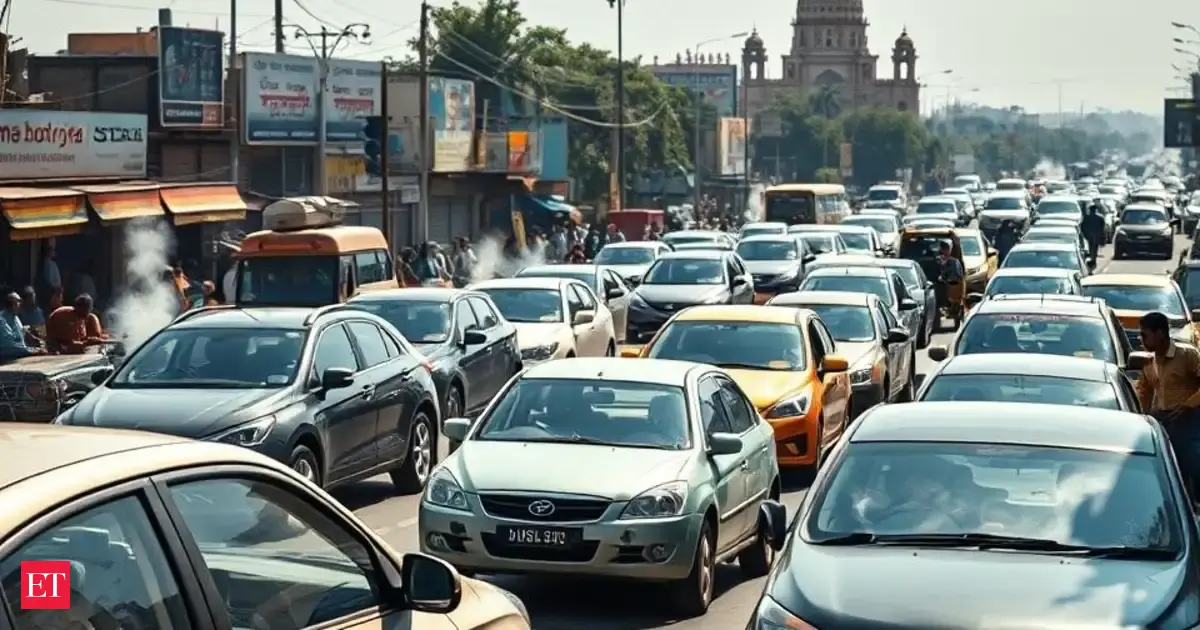 Rust in peace? Delhi’s old car worries shift from pollution to ...
