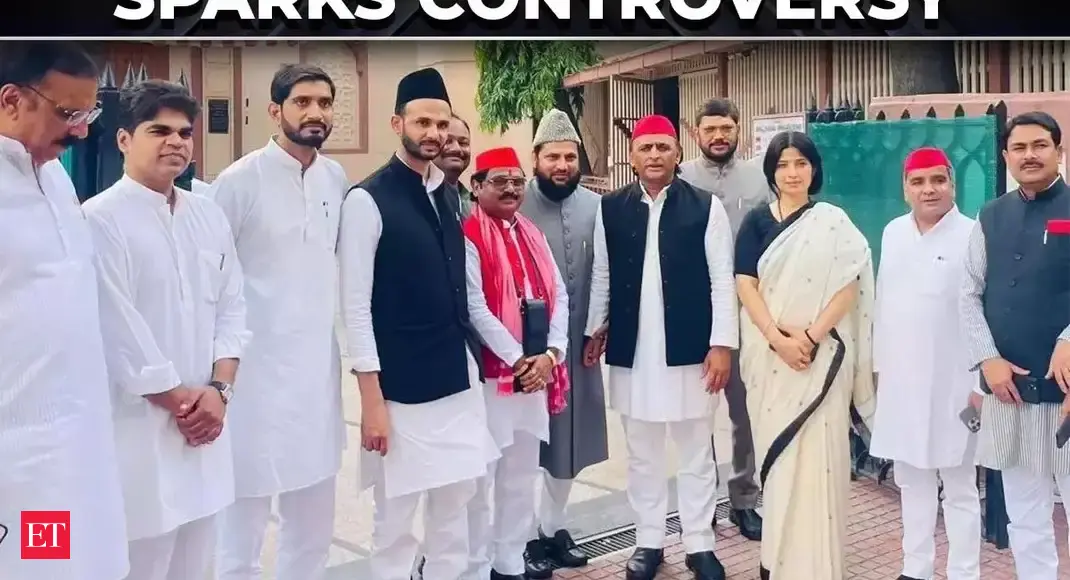 Akhilesh Yadav's mosque visit sparks BJP outrage over political meeting ...