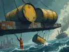 How India’s oil arbitrage has hit the European sanctions wall:Image