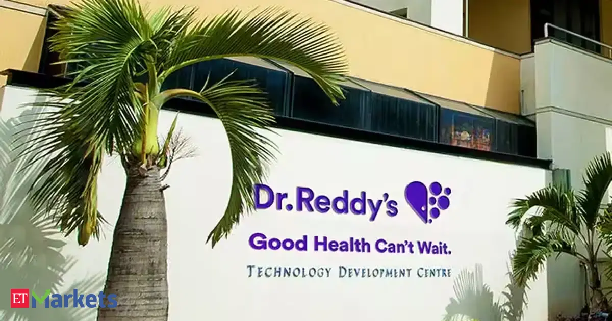 Dr. Reddy's Laboratories Q1 Results: PAT rises 2% YoY to Rs 1,418 crore ...