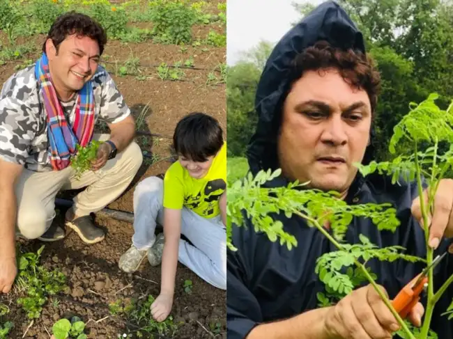 Saiyaara actor took up farming and sold vegetables to teach kids ...