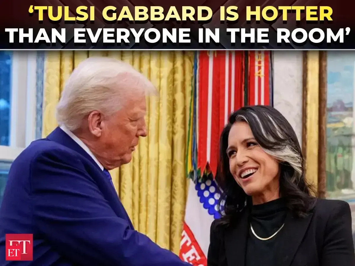‘She is the hottest’: Trump praises Tulsi Gabbard for 'exposing' Obama ...