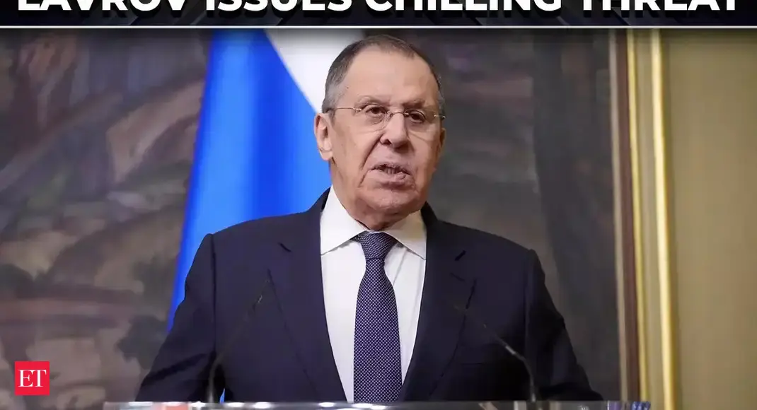 eu sanctions russia: 'Russia will achieve all…': Lavrov's fiery threat ...