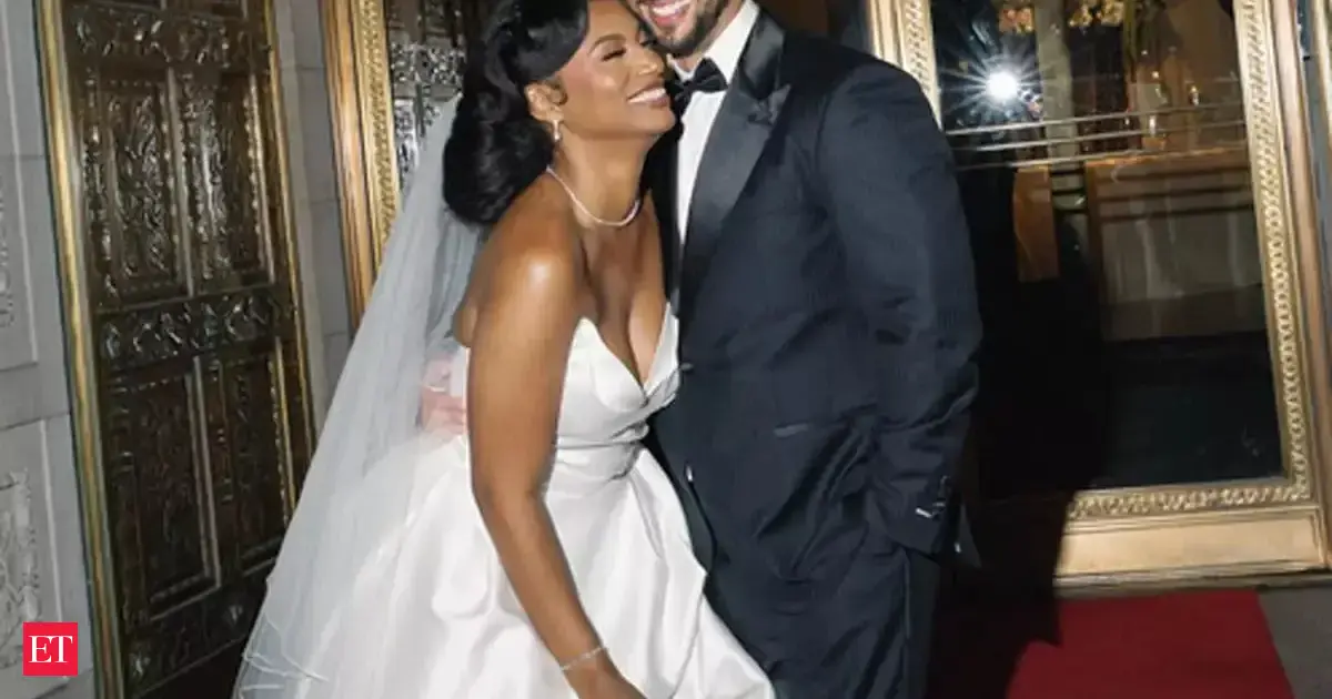Taylor Rooks, NBA journalist, announces marriage but the groom remains ...