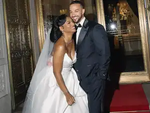 Taylor Rooks, NBA journalist, announces marriage but the groom remains ...