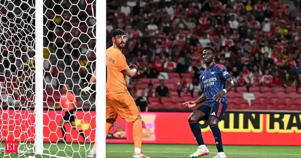 Arsenal edge AC Milan 1-0 in pre-season opener in Singapore - The ...
