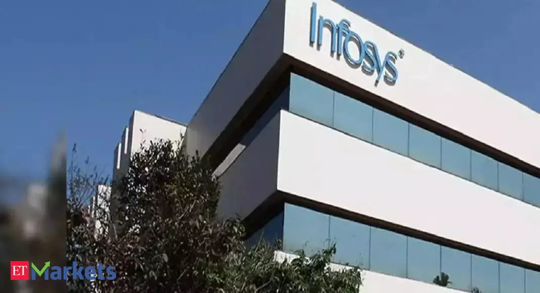 infosys: Infosys shares slip over 1% after Q1 results disappoint ...