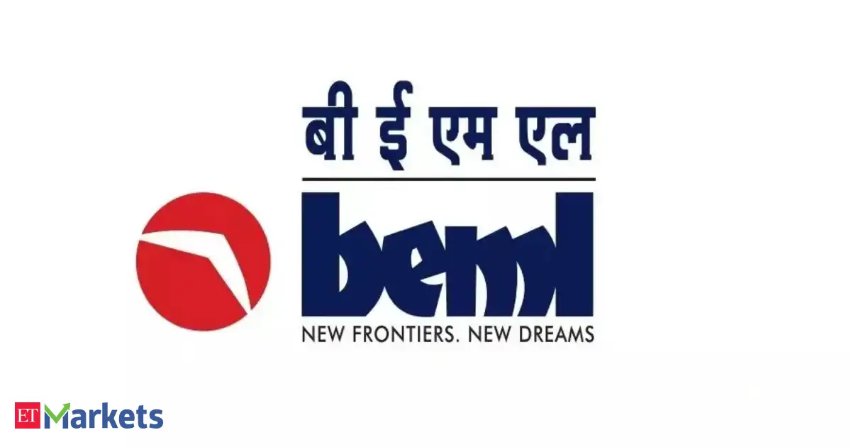 BEML shares rise 3% after winning Rs 294-crore order from Defence ...