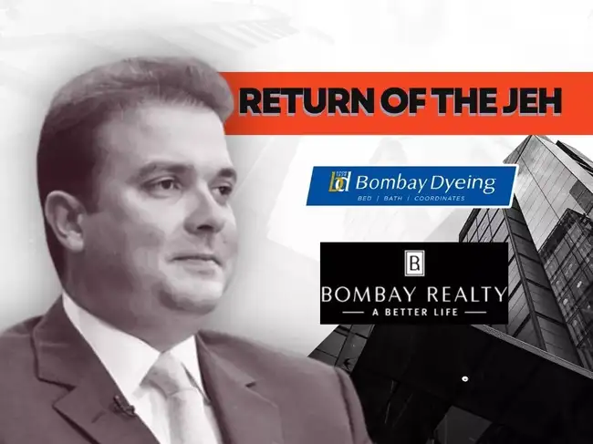 Return of the Jeh: Bombay Dyeing's sequel is all real estate - The ...