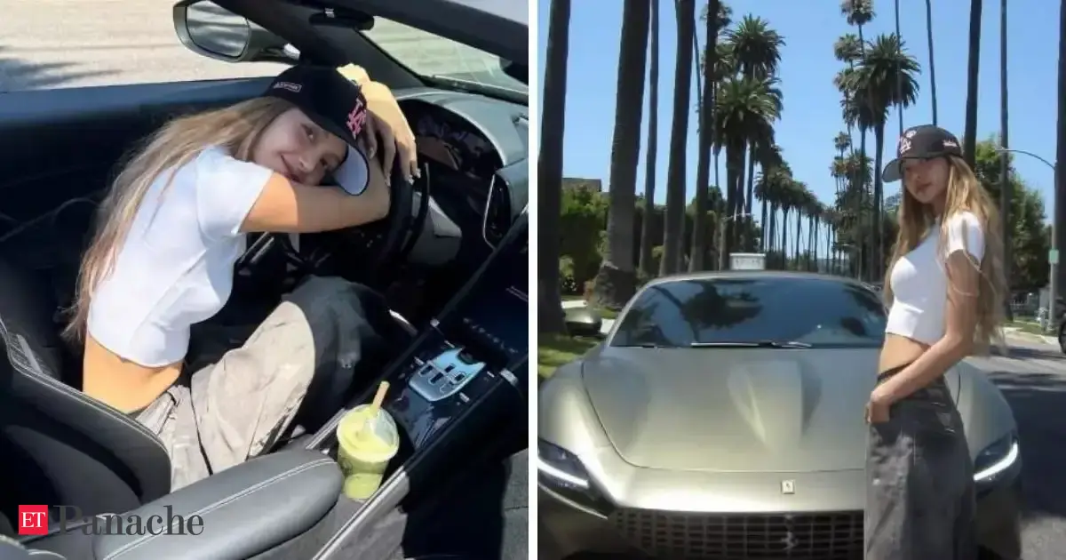 BLACKPINK's Lisa flaunts her brand-new luxury car, proving she is made ...