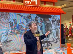 Chinese artist Yue Yu calls for India-China reconnect through ...
