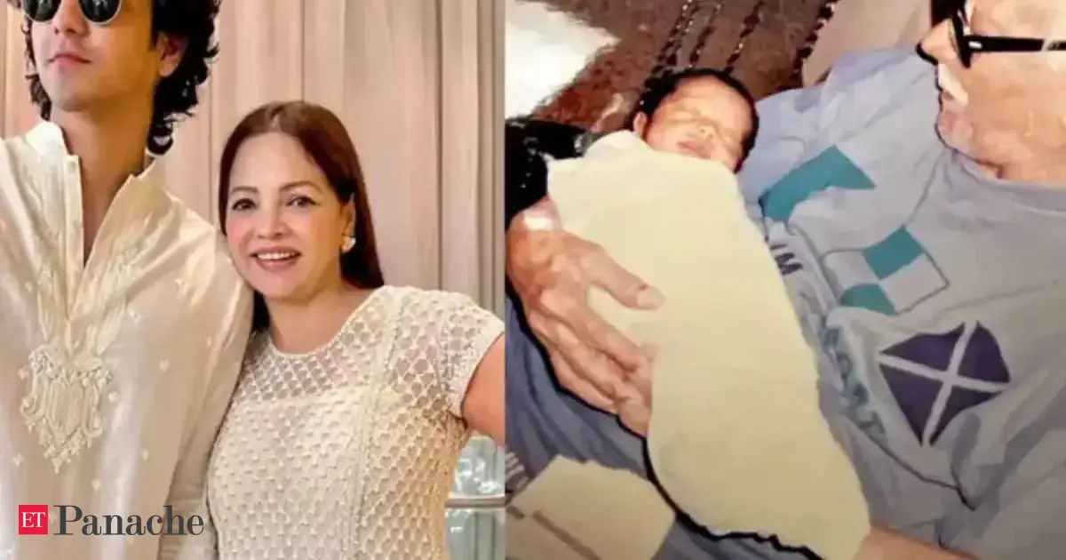 Ahaan Panday’s mom, Deanne, reveals ‘Saiyaara’ star was born ‘small ...