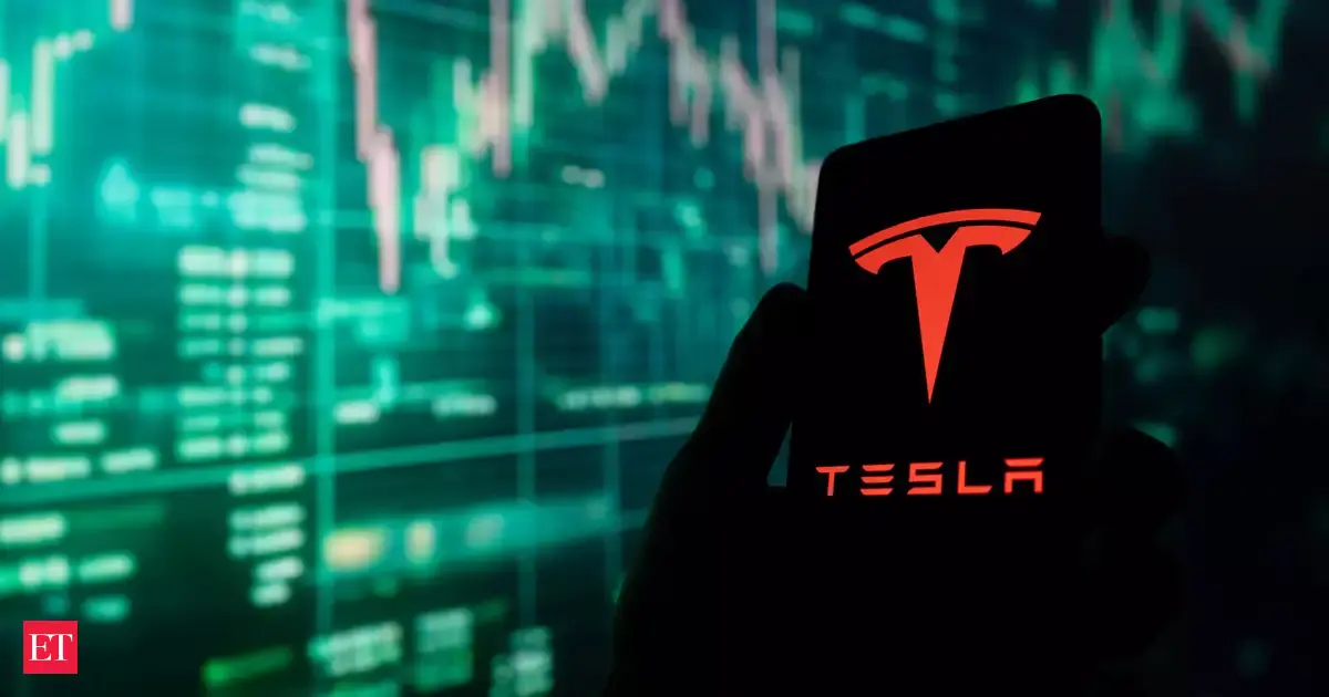 Tesla stock crash earnings revenue decline: Tesla drops 9% after ...