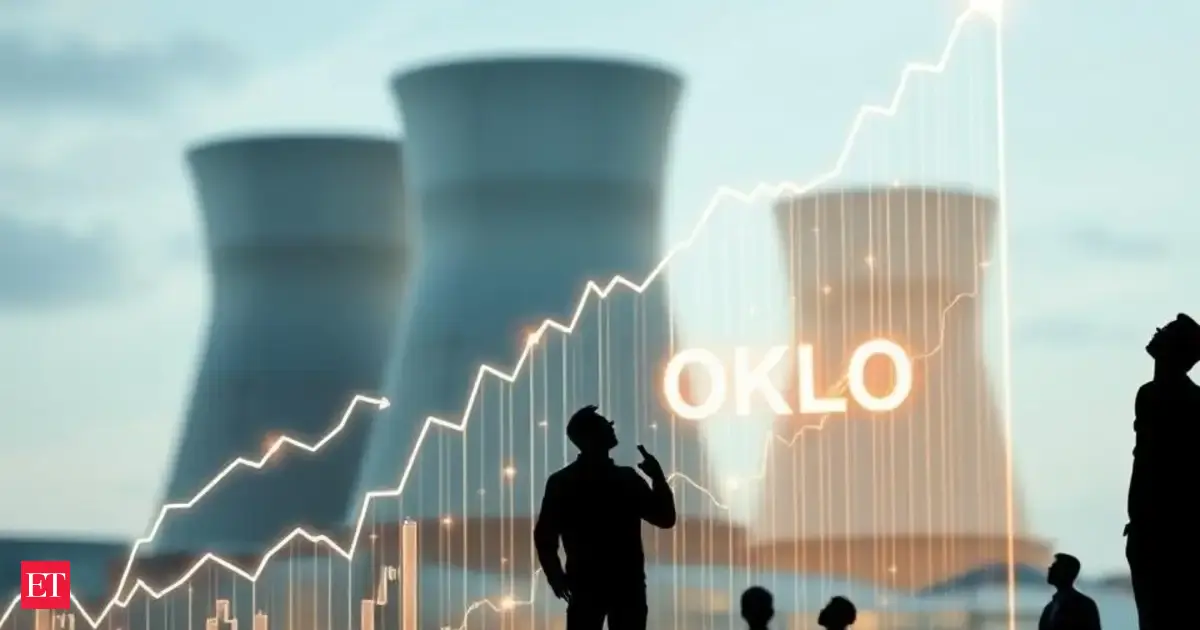 Oklo stock price today: Oklo stock rockets 12% to record $75 — is this just the beginning for ...