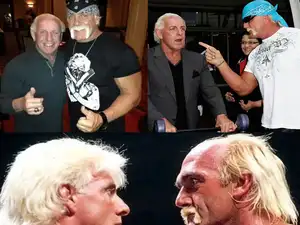 Ric Flair, who survived cancer with just a 2% chance, recalls when Hulk ...