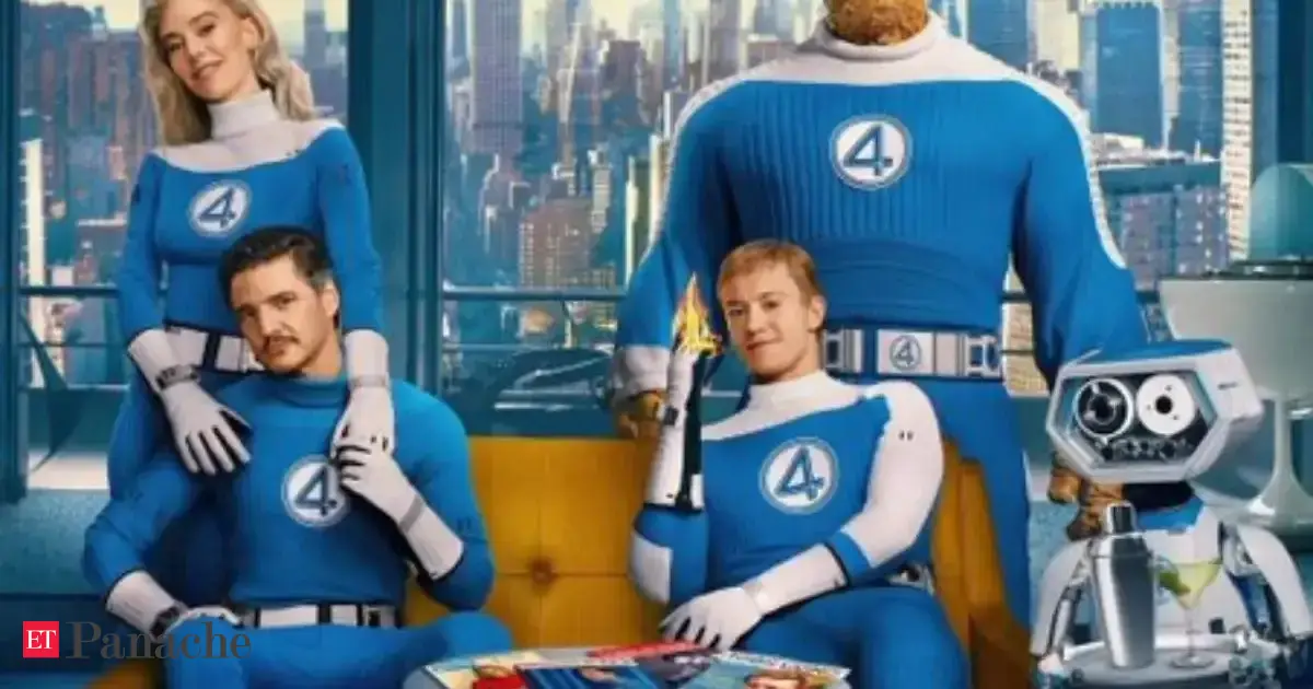 'Fantastic Four' X reviews out: Iconic superhero reboot film opens to ...