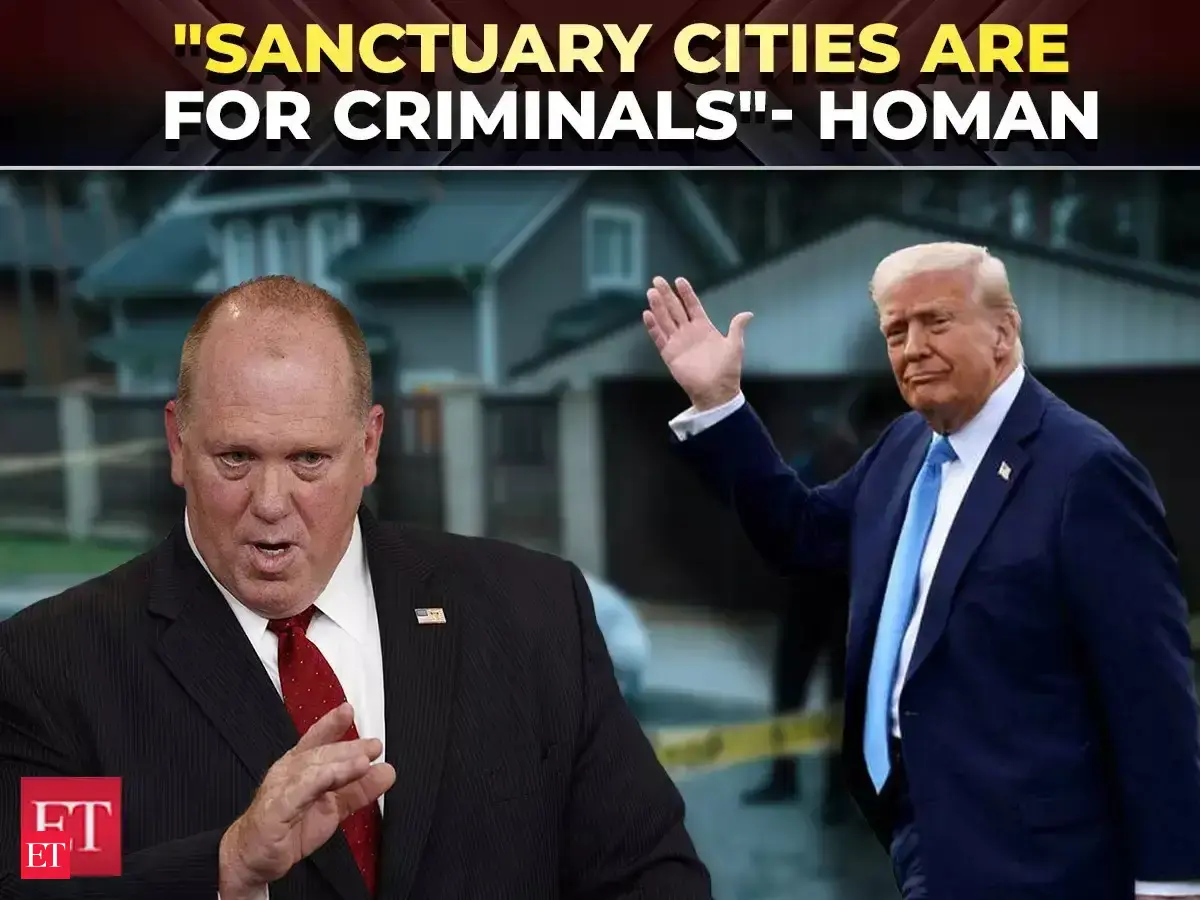 Tom Homan: Trump will ‘flood sanctuary cities’ with ICE Agents and ...