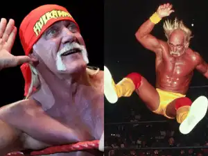 WWE Hall of Famer Hulk Hogan immortalised the 'Leg Drop' into an iconic ...