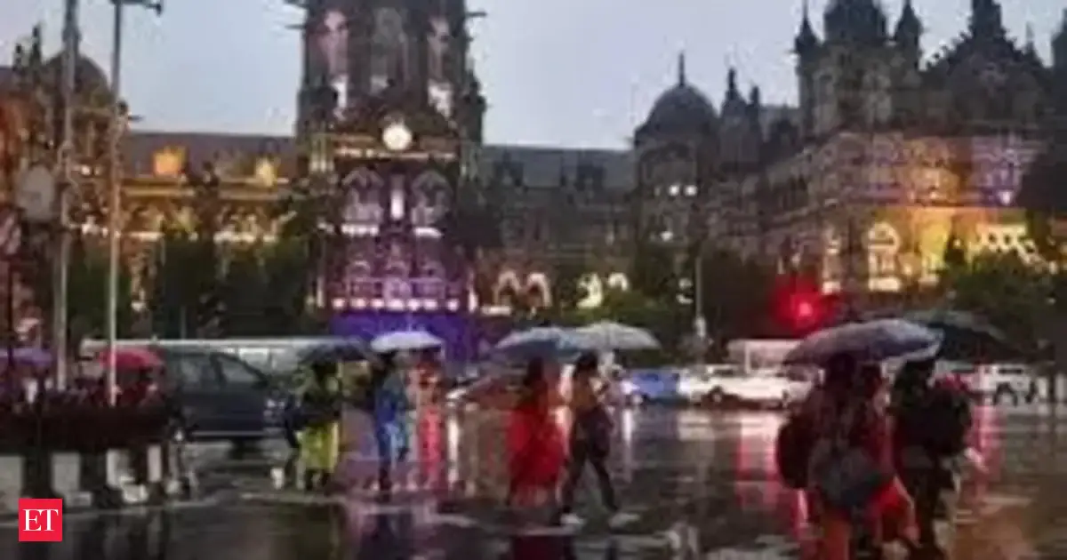 Mumbai Rains: Local train services hit, key roads waterlogged; IMD predicts intense spells - The ...