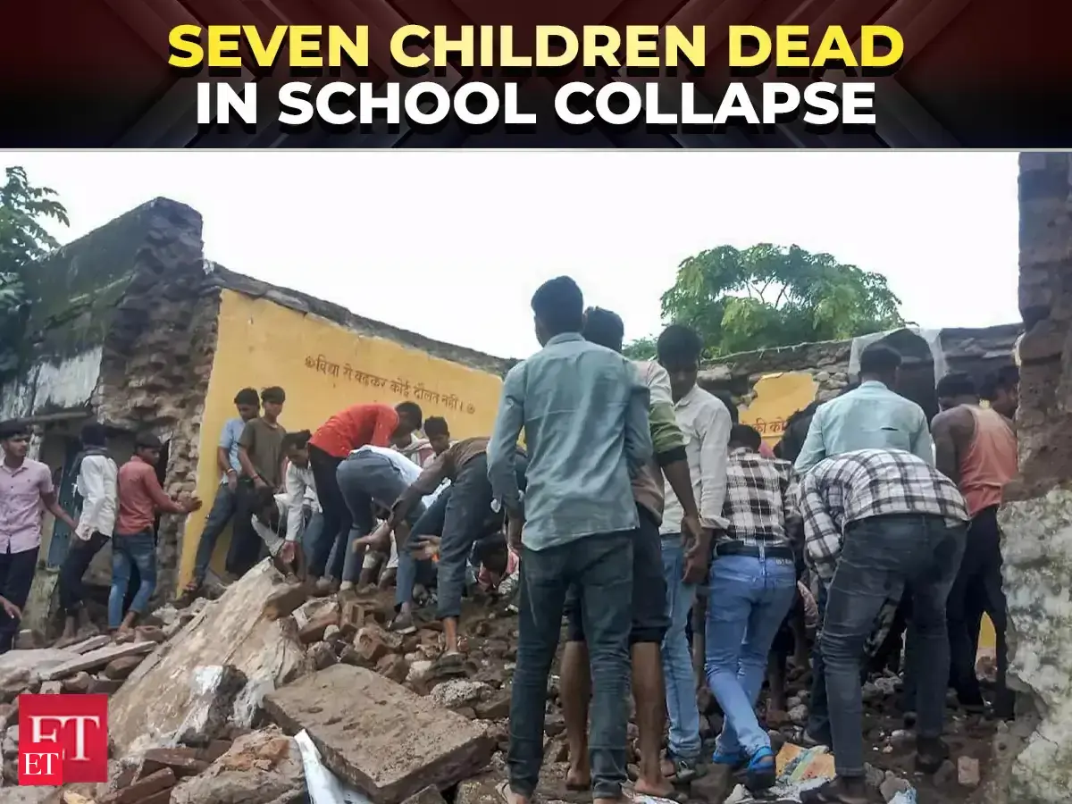 Rajasthan School collapse leaves 7 dead; PM Modi, President Murmu offer ...