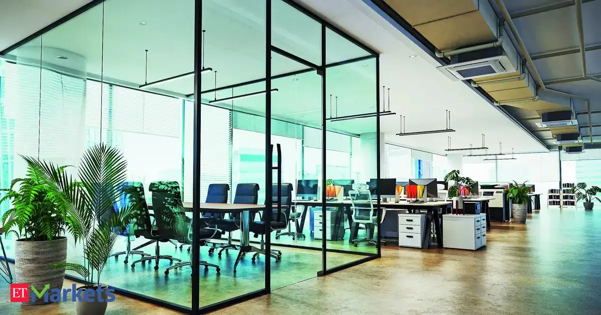 Office space leasing in Delhi-NCR more than double in Apr-Jun to 2.62 ...