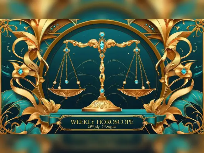 Libra ♎ Weekly Horoscope (28th July – 3rd August 2025): Balanced ...