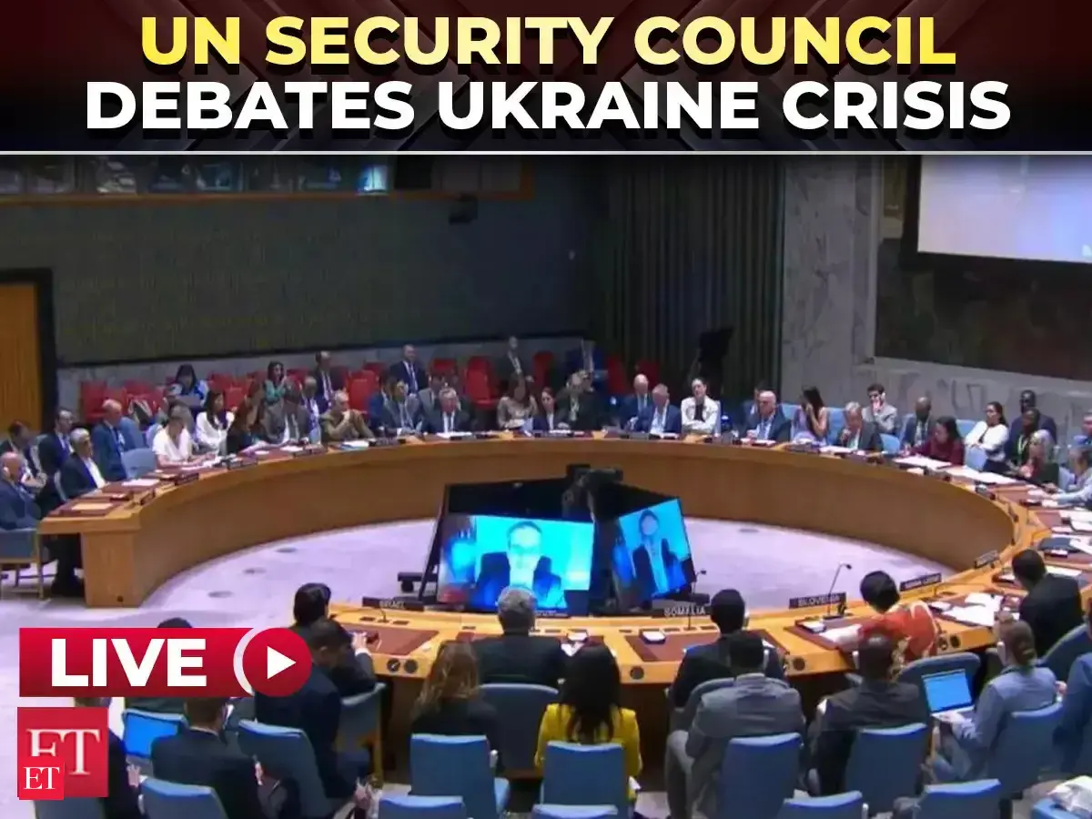 ukraine war: LIVE | UN Security Council holds briefing on Ukraine after ...