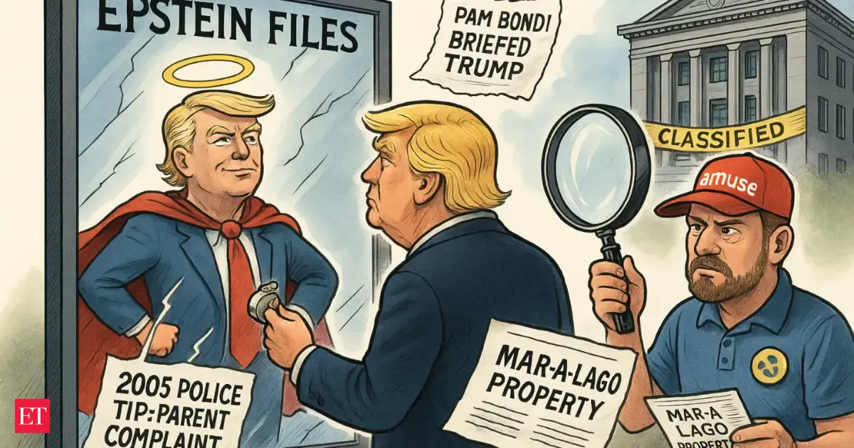 Trump second term odds Epstein scandal: Bookies slash Trump’s odds of ...