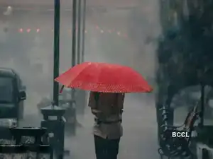 Mumbai weather alert: IMD warns of heavy rainfall today in city and nearby areas - The Economic ...