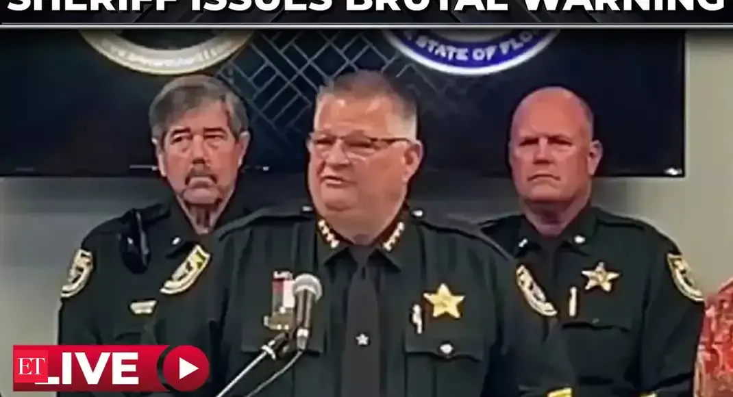 us immigration crackdown: ‘We will kill you’: Florida Sheriff issues brutal warning to ICE ...