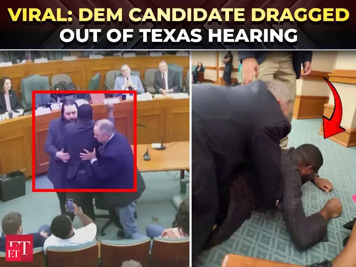 Dragged out live on cam! Democrat arrested at Texas Capitol sparks ...