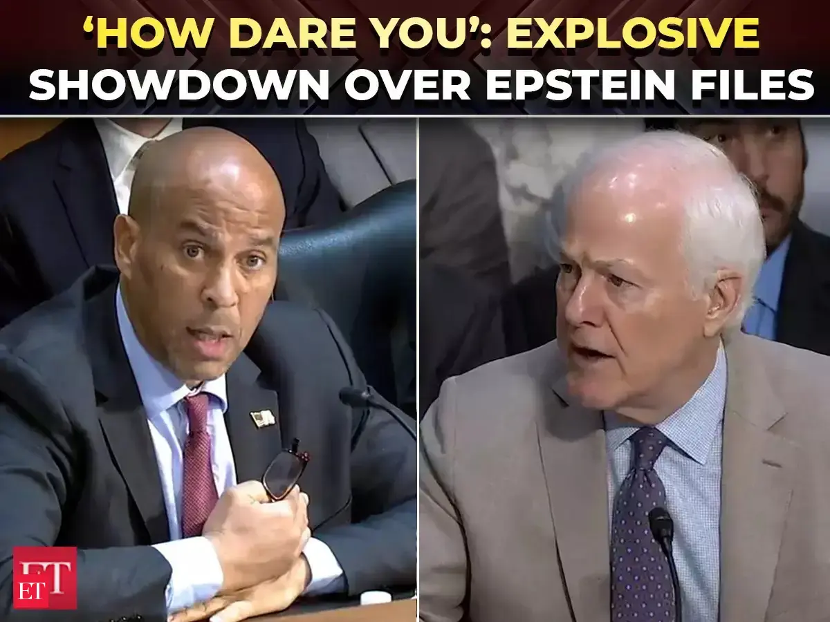 ‘You can't dodge the truth’: Sen. Booker & Cornyn face off in fiery ...