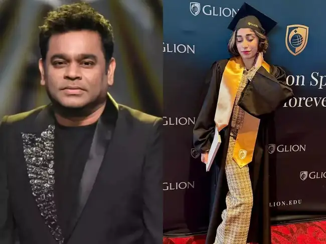 AR Rahman's daughter Raheema graduates from Swiss college: Her ...