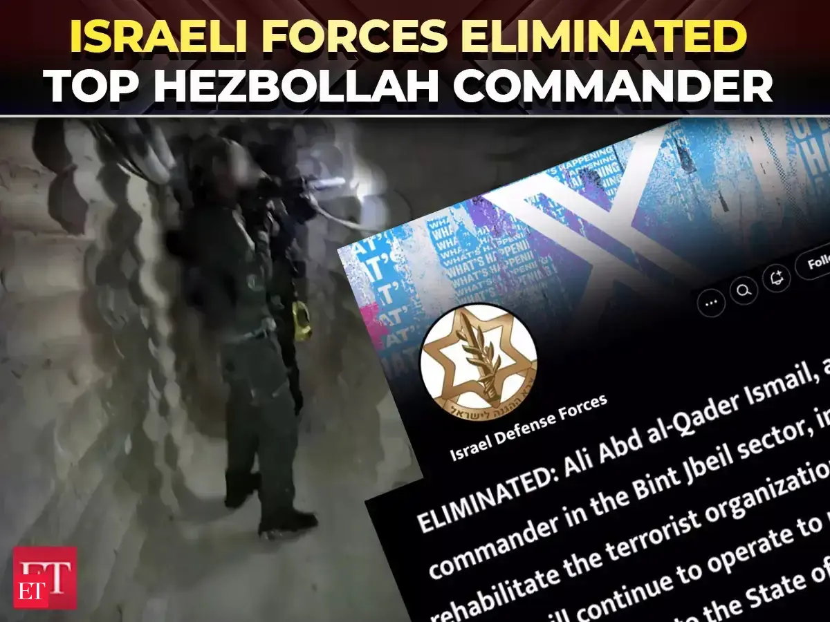 Ali Abd al-Qader Ismail, senior Hezbollah commander, reportedly killed ...