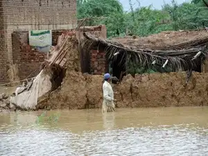 Pakistan issues Glacial Flood warning amid heavy monsoon rains - The ...