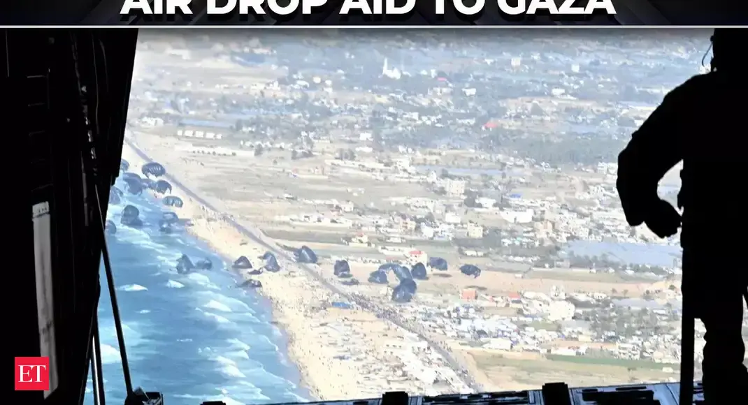 Israeli Army resumes air drop aid to Gaza amid deepening starvation ...