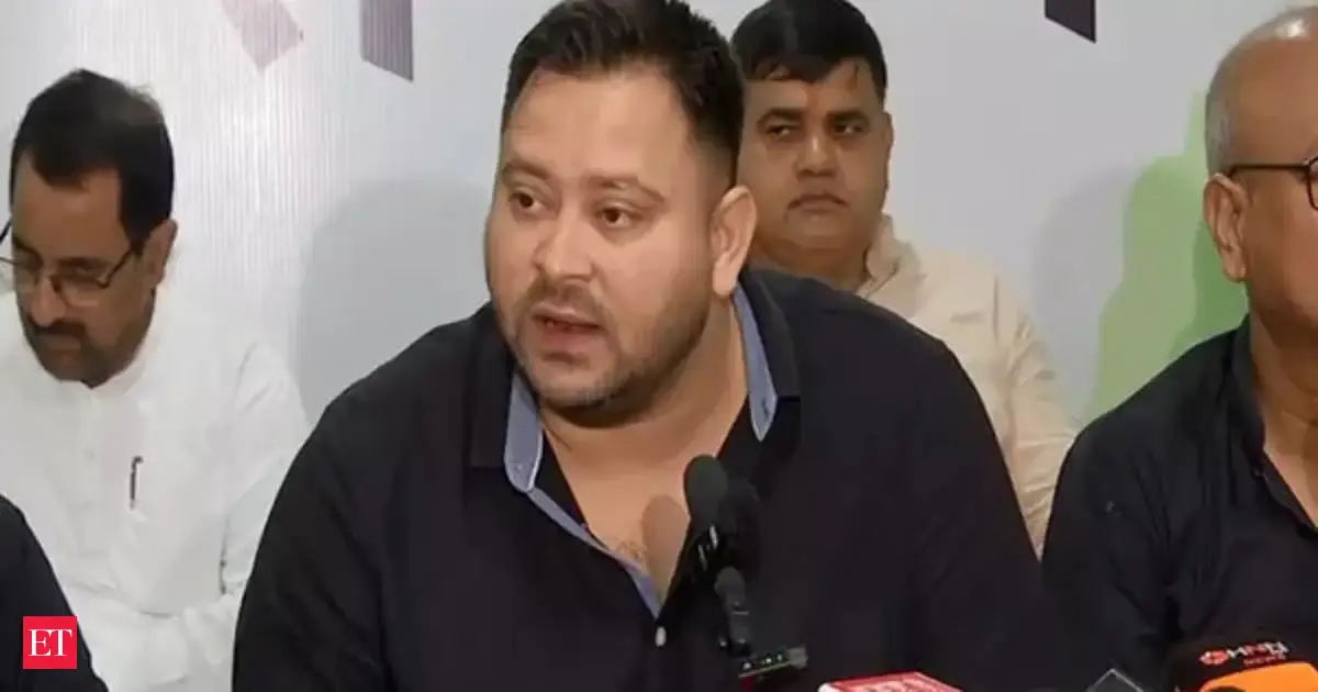 "All useless": Tejashwi slams Nitish Kumar, PM Modi over law and order situation in Bihar - The ...