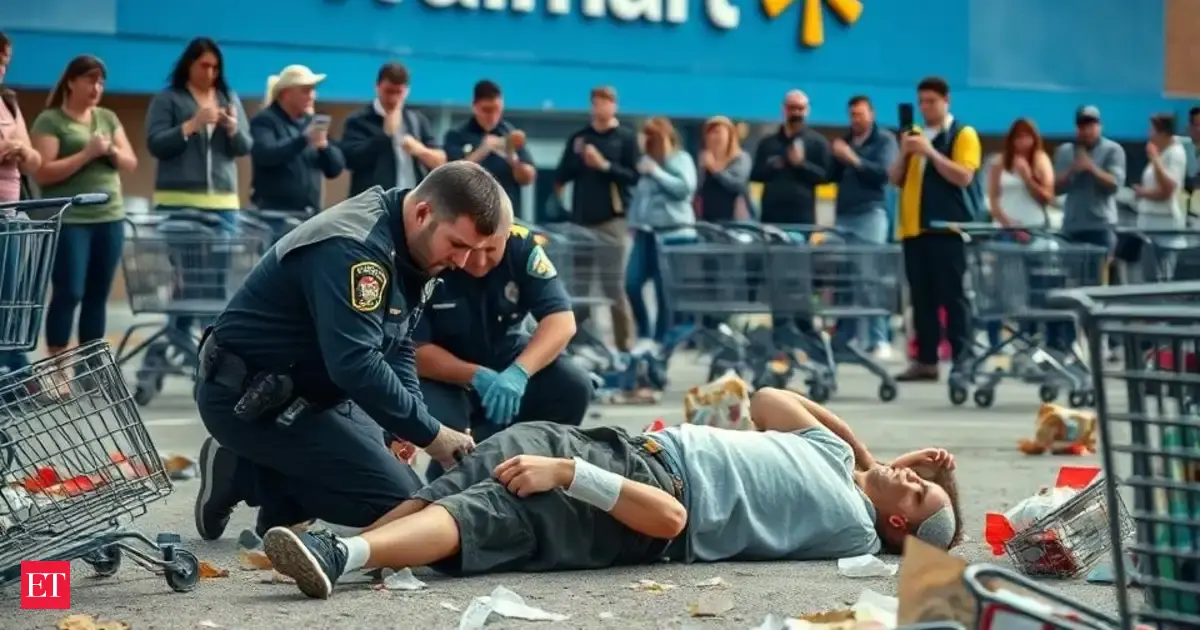 walmart stabbing: Traverse City Walmart Stabbing: 11 injured, suspect ...