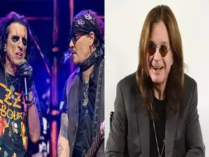 Johnny Depp: Johnny Depp surprises fans at Alice Cooper's concert for ...