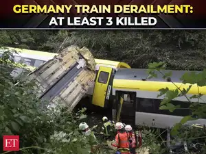 At least 3 killed and others injured in train derailment in southern ...