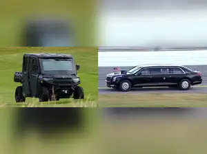 ‘Golf Force One’ vs. ‘The Beast’, how this armoured golf cart tailing ...