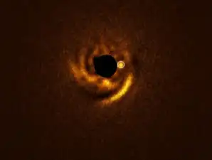 New baby planet twice as big as Jupiter emerges from dust around sun ...