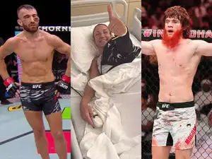 UFC Abu Dhabi: Three fighters end up in hospital after brutal bouts ...